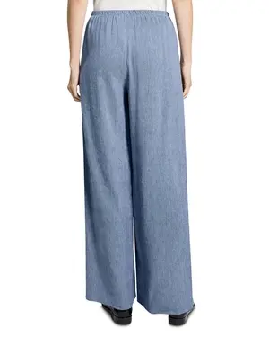 Theory Split Hem Pull On Pants