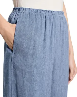 Theory Split Hem Pull On Pants