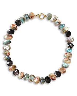 Chan Luu Gemstone Collar Necklace