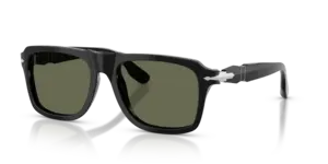 Persol Acetate Rectangle Sunglasses