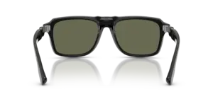 Persol Acetate Rectangle Sunglasses
