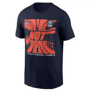 Nike Illinois College T-shirt - Blue