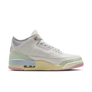JORDAN Air 3 Retro "sail And Jade Aura" Sneakers - White