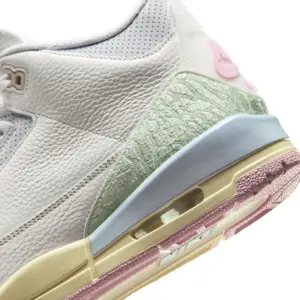 JORDAN Air 3 Retro "sail And Jade Aura" Sneakers - White