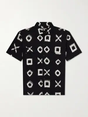 MONITALY Milano Cotton-jacquard Shirt