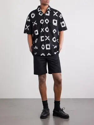 MONITALY Milano Cotton-jacquard Shirt