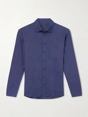 Sease Hemp Shirt - Blue