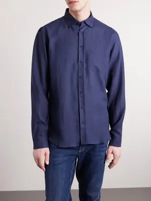 Sease Hemp Shirt - Blue