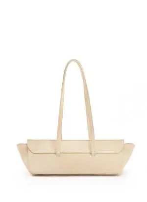 ELLEME Le Bateau Suede Shoulder Bag - Sand