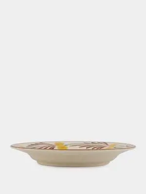 LES-OTTOMANS The Farm Ceramic Dinner Plate - Multicolour