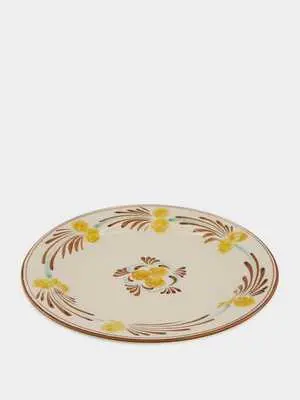 LES-OTTOMANS The Farm Ceramic Charger Plate