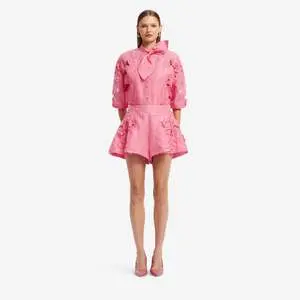 Leo Lin Applique Blouses
