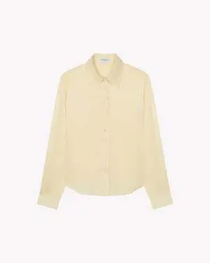 Serena Bute Silk Serena Shirt - Beige/cream