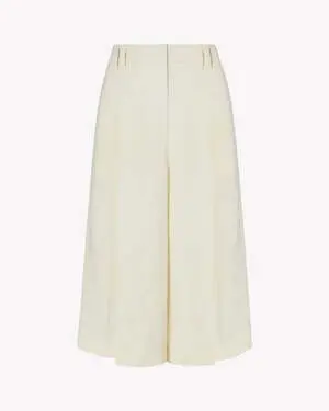 SERENA BUTE LONDON Tailored Linen Culottes