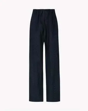 SERENA BUTE LONDON Broderie Cotton Jogger