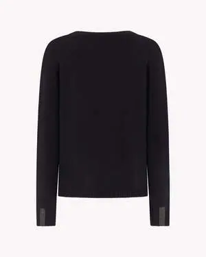 Serena Bute Relaxed Fit Merino Wool Jumper