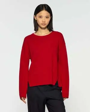 Serena Bute Frill Knitwear For Women