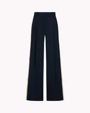 Serena Bute Twill Serena Trouser - Navy