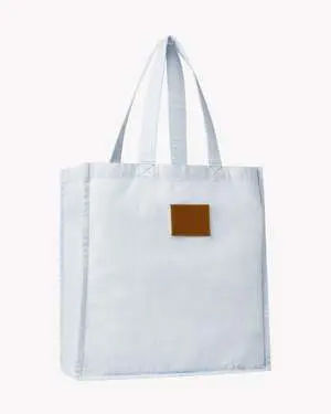 Serena Bute Denim Tote Bag