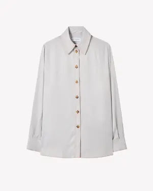 Serena Bute Casual Shirt - Grey