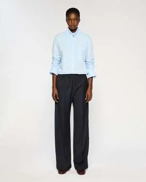 Serena Bute Striped Sports Pants For Women