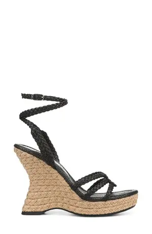 Sam Edelman Espadrille Ankle Strap Platform Wedge Sandals