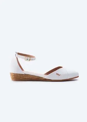 VISCATA Montroig Canvas Espadrille White