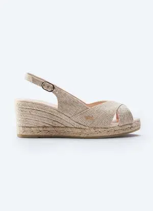Viscata Open Toe Espadrilles