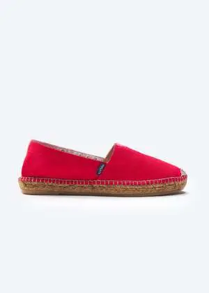 VISCATA Barceloneta Canvas Espadrille - Red