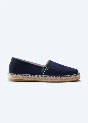 VISCATA Begur Canvas Espadrille - Navy