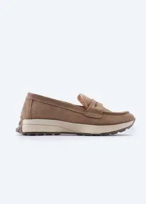 VISCATA Suede Loafers