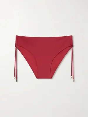 Max Mara Bikini Briefs - Red