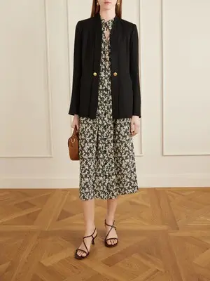Maison Mayle Raf Jersey Blazer