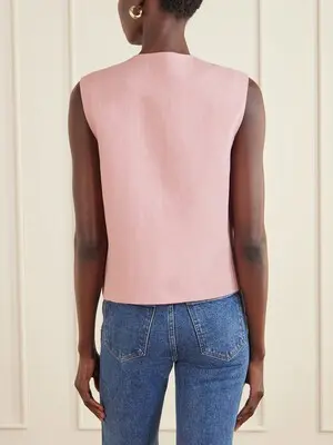 BLAZÉ MILANO Midday Sun Linen Vest