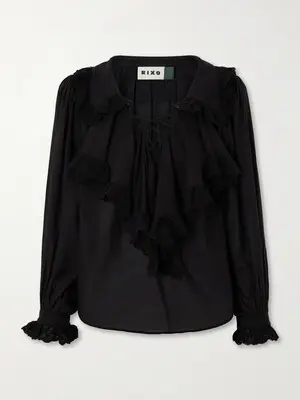 Rixo Frill Blouses