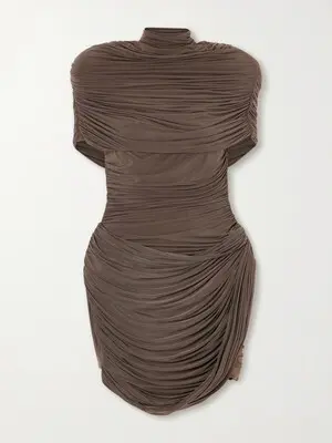 Magda Butrym High Neck Cocktail Dresses
