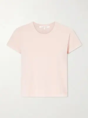 SLVRLAKE Easy Tee Cotton-jersey T-shirt