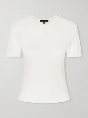 THE PARK Luna Semi-sheer Lyocell T-shirt