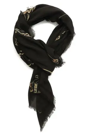 ALLSAINTS Cora Square Scarf