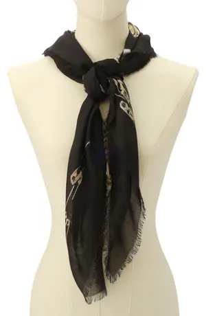 ALLSAINTS Cora Square Scarf