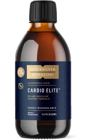 QUICKSILVER SCIENTIFIC Cardio Elite Liquid Supplement - None