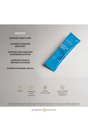 QUICKSILVER SCIENTIFIC Totum Nite Liquid Seawater Electrolyte Supplement