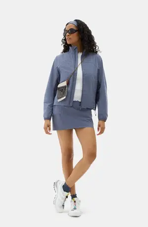 HALFDAYS Ynes Smocked Top