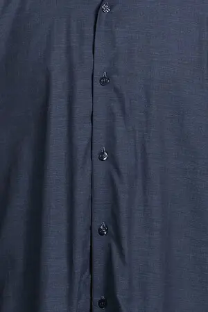 Frescobol Carioca Safra Herringbone Cotton Shirt