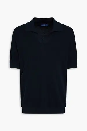 Frescobol Carioca Rino Cotton Polo Shirt - Midnight Blue