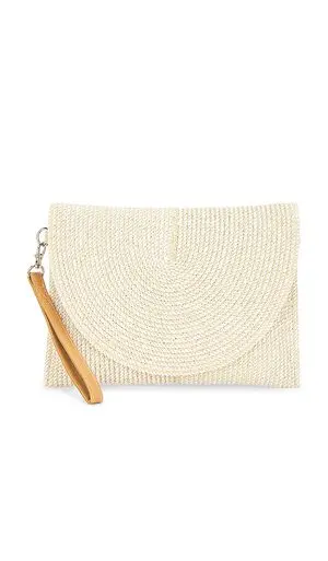 8 Other Reasons Woven Raffia Clutch