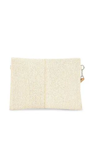 8 Other Reasons Woven Raffia Clutch