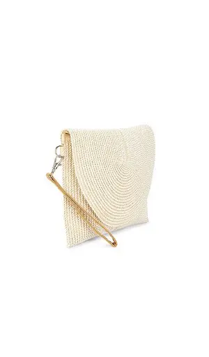 8 Other Reasons Woven Raffia Clutch