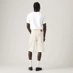 LEVI'S 469 Loose 12" Shorts - Ecru Bone