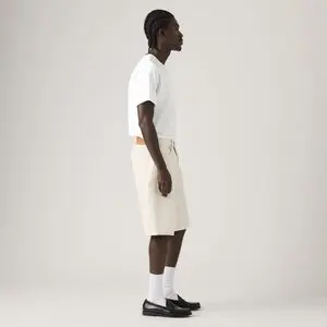 LEVI'S 469 Loose 12" Shorts - Ecru Bone